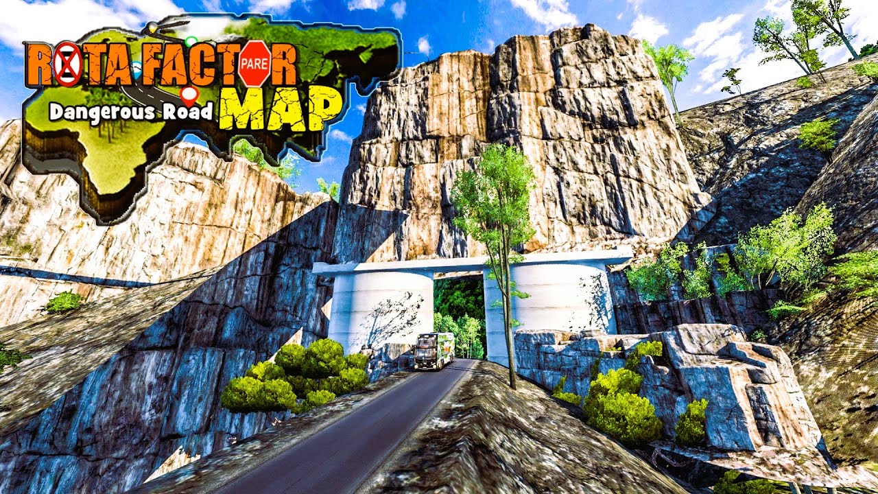 ETS 2 Mountain Roads Mod - YouTube