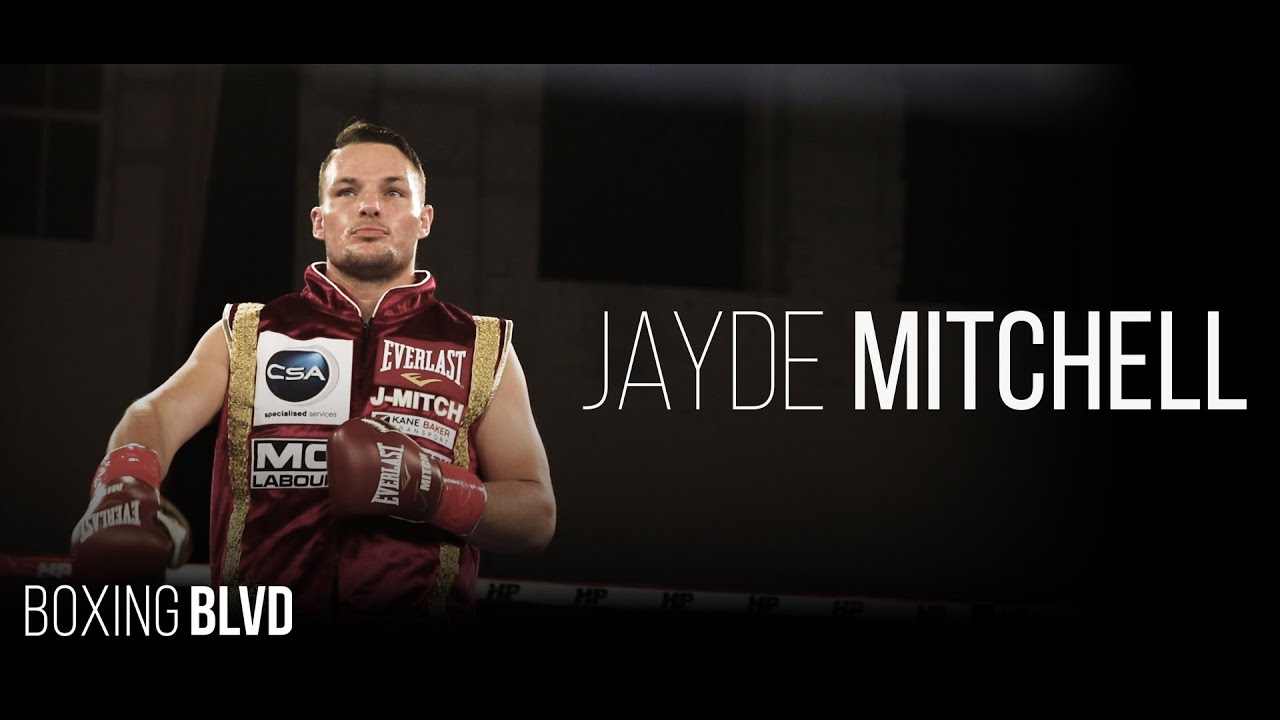 "I don't want to lose a round." Jayde Mitchell on fighting Mark Lucas on Super Saturday - YouTube
