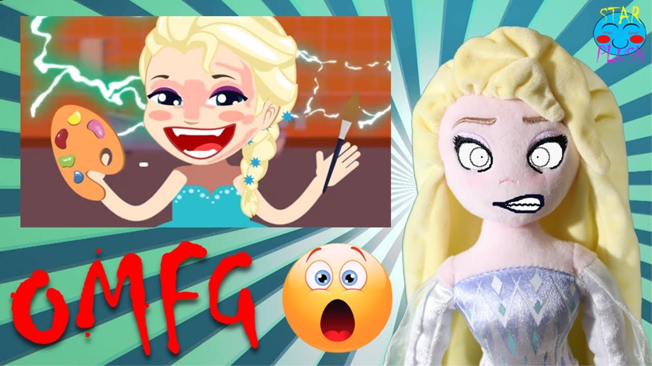 SPW MOVIE: ELSA REACTS TO ELSA GATE !!!! LMAO - YouTube