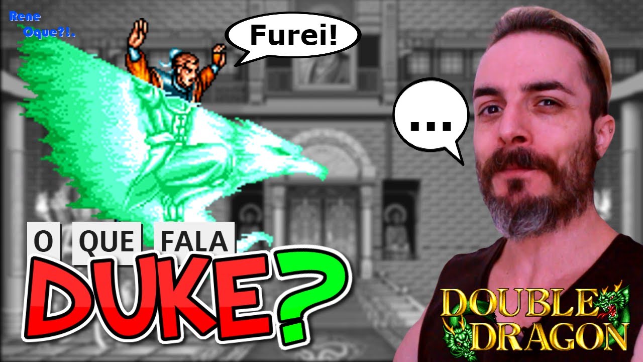 TUDO O QUE DUKE FALA EM DOUBLE DRAGON NEO GEO! - YouTube