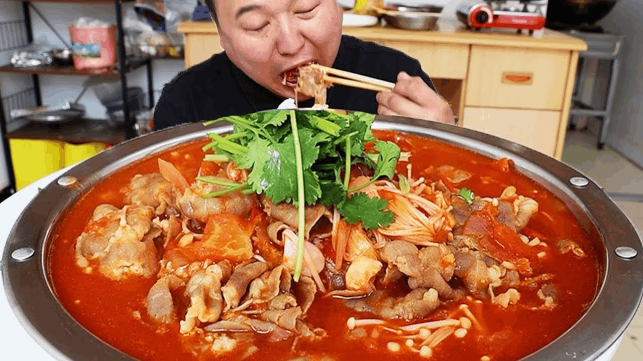 Stew A Pot Of Tomato Fat Beef, Delicious Chinese Recipe That Is Not ...