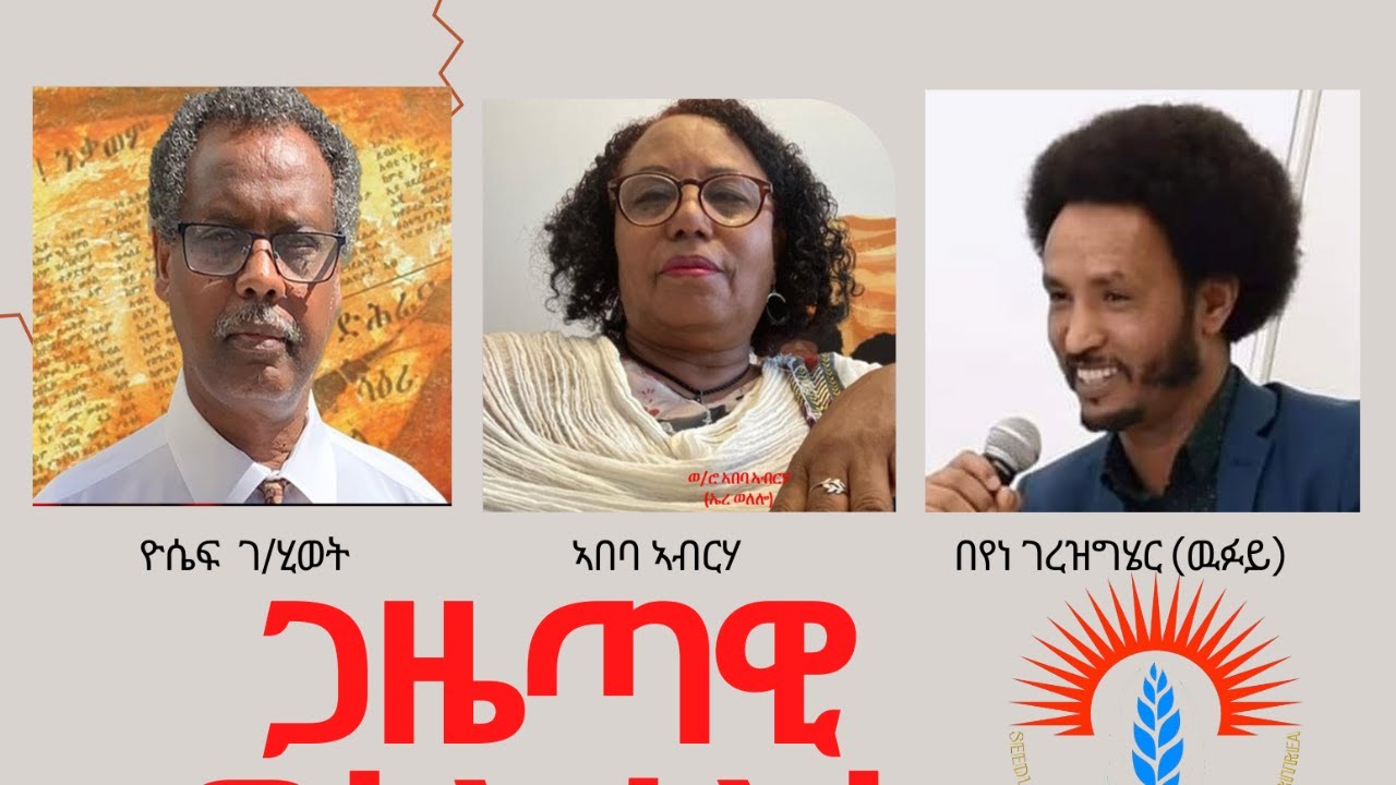 Teddy Press ጋዜጣዊ ዋዕላ ፈልሲ ሰላምን ደሞክራስን ኤርትራ - YouTube