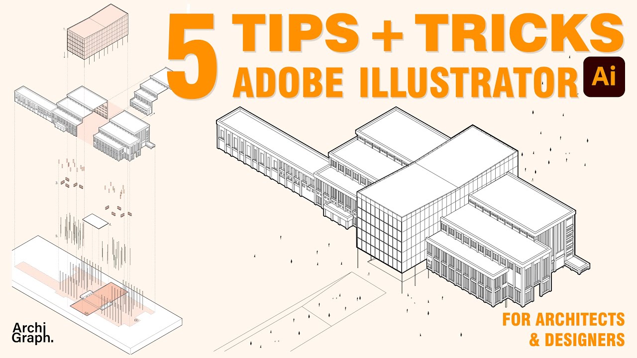 5 Must Know Illustrator Tips for Architects (2025) - YouTube