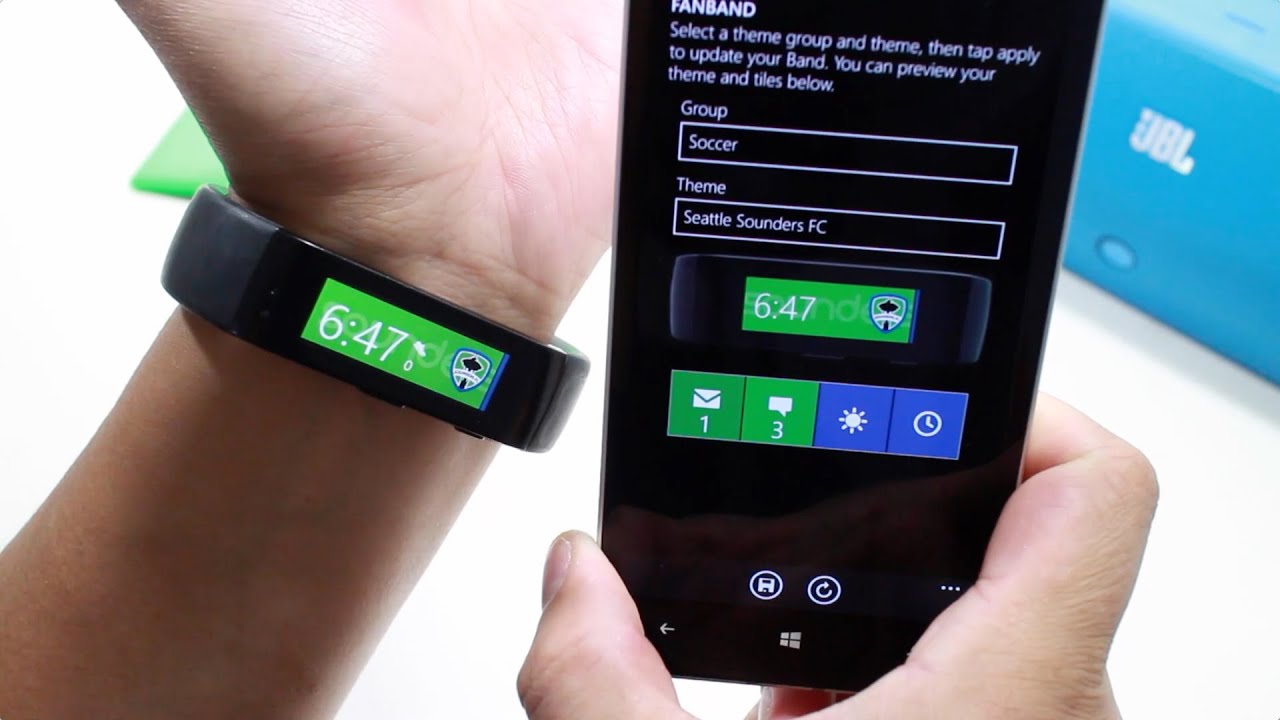 Microsoft Band Features