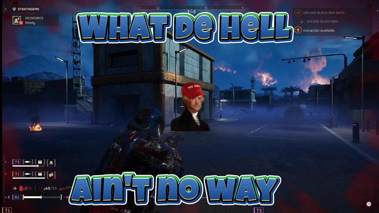 The constitution (Helldivers 2 funny moments) - YouTube