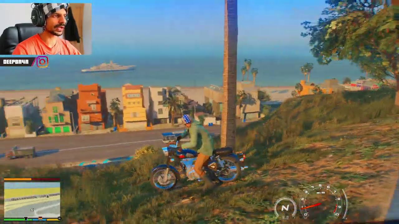 BULLET vs JATT | NEW BULLET TREVER JATT DA FT. DEEP BRAR - GTA 5 - YouTube
