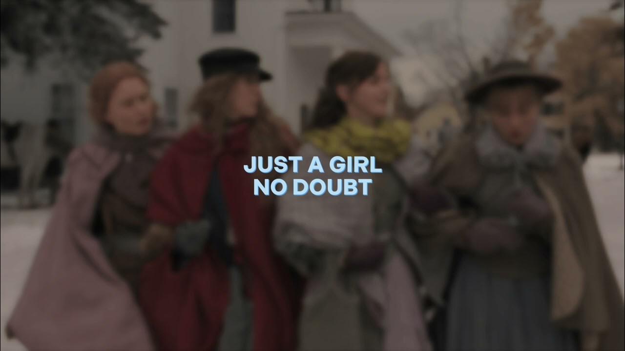just a girl [no doubt] — edit audio - YouTube