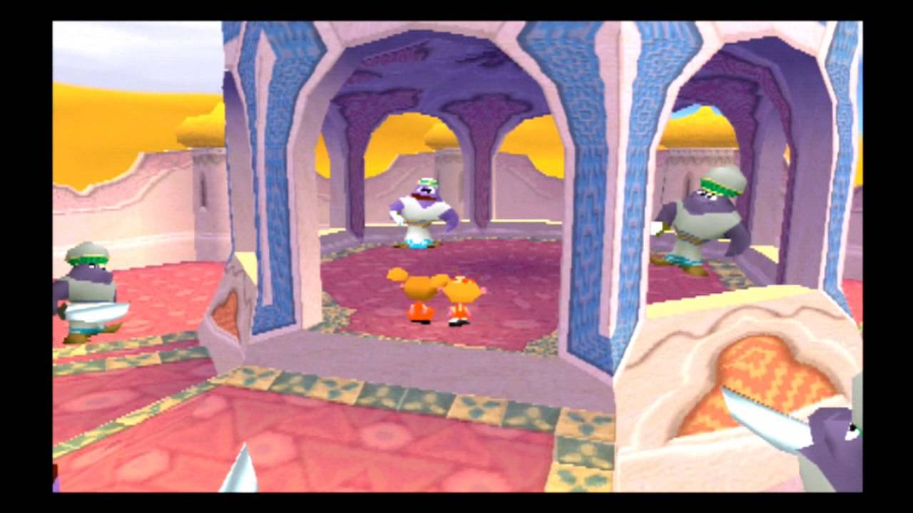 Let's Play - Spyro 2: Ripto's Rage! Part 11 Scorch and Fracture Hills ...