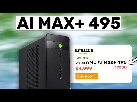 Wait, AMD Made a CHEAP AI Computer!?