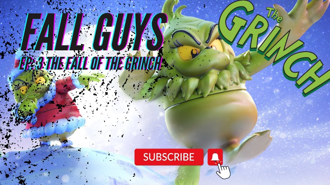 Fall Guys | EP 3 | The Grinch is ready to fall #thegrinch #fallguys # ...
