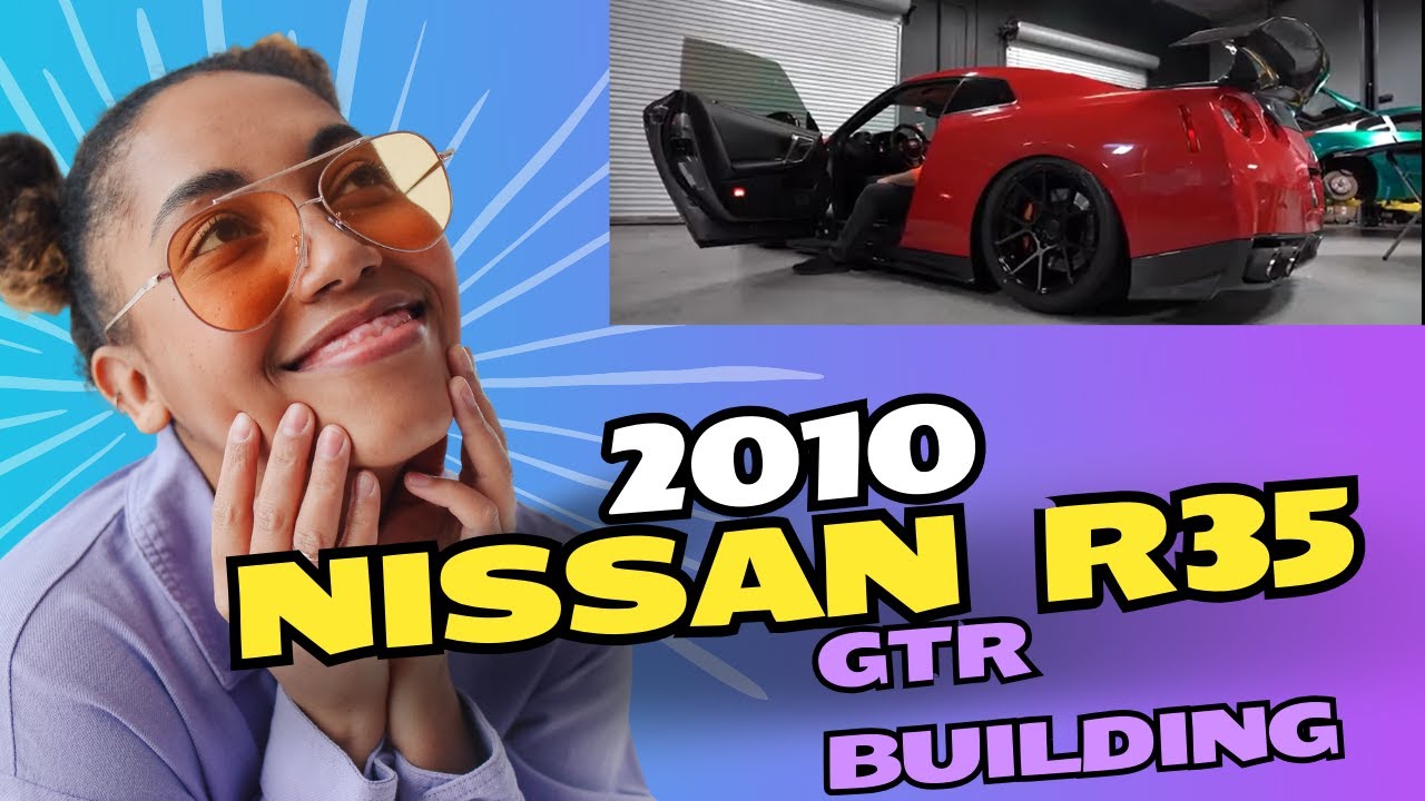 Transforming a 2010 Nissan R35 GTR: Full Build Process Revealed - YouTube