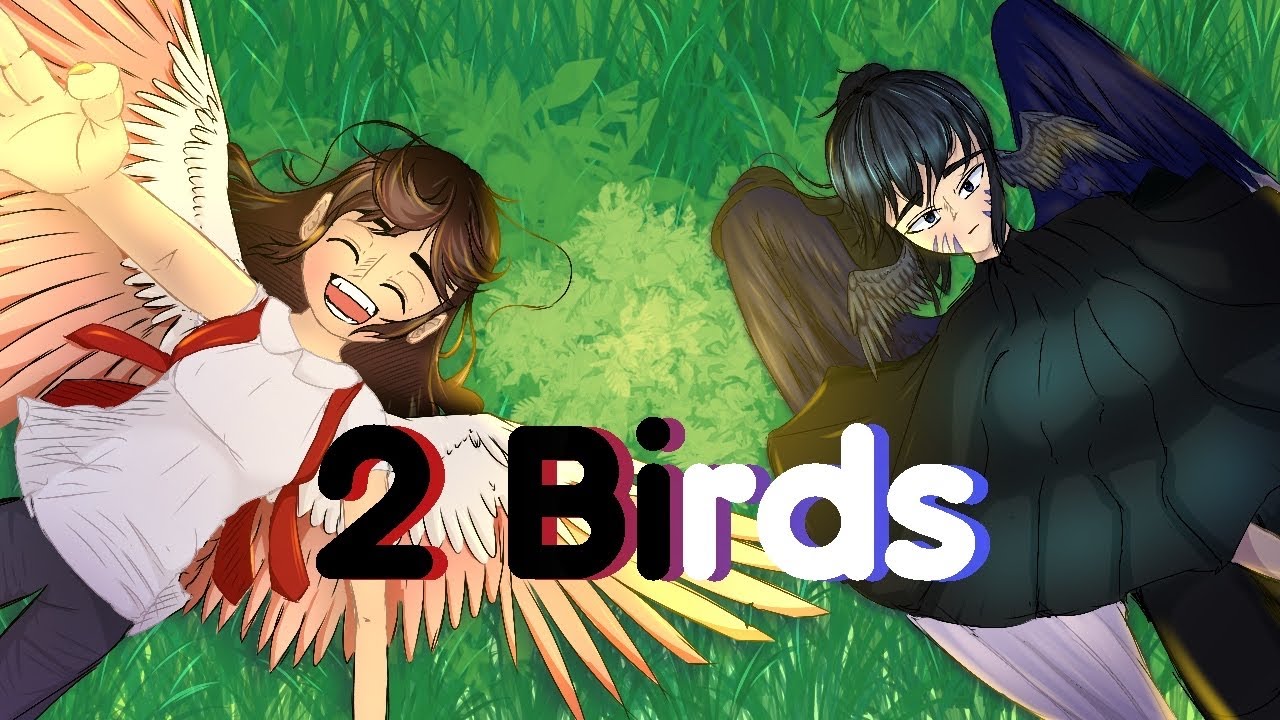 2 birds animatic (1st attempt) - YouTube