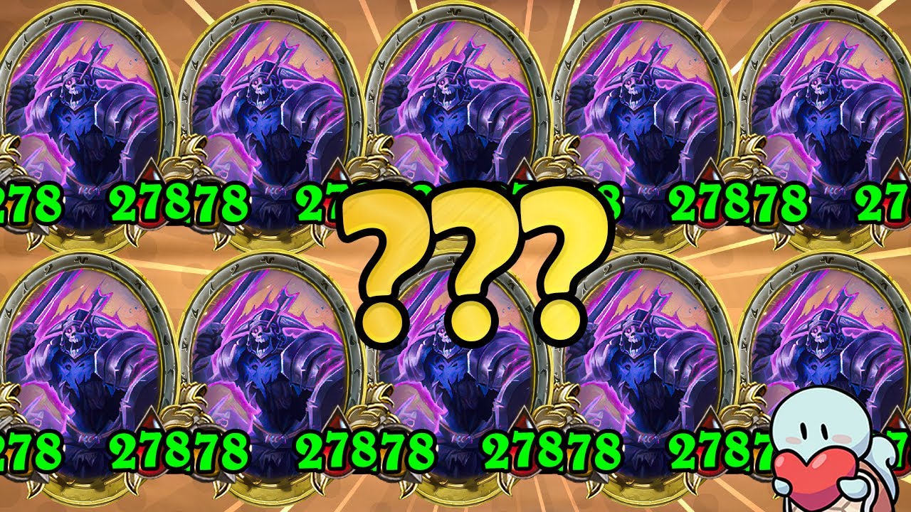 The BIGGEST Eternal Knights You Have EVER SEEN! | Hearthstone ...