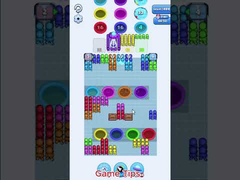 Hole People level 1484 Solution Walkthrough