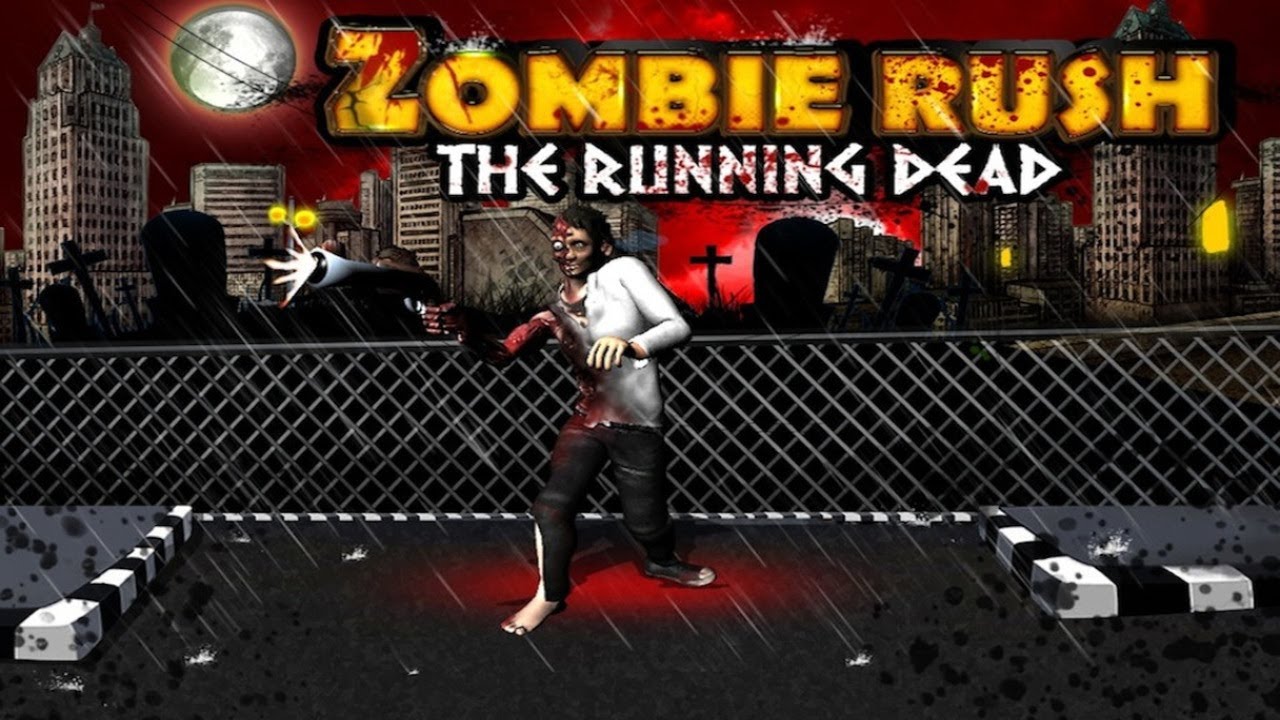 A Zombie Rush : The Running Dead [iOS] Gameplay - YouTube