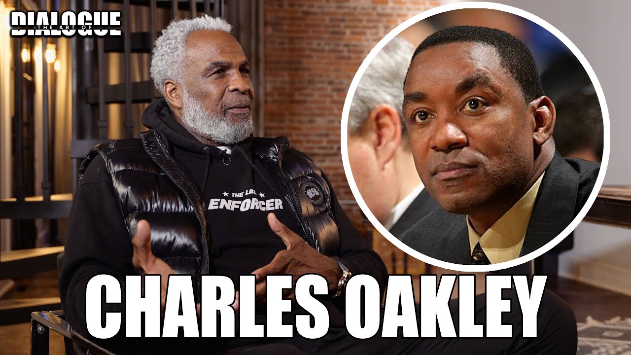Charles Oakley On Isiah Thomas Trying To Set Him Up At Airport By ...
