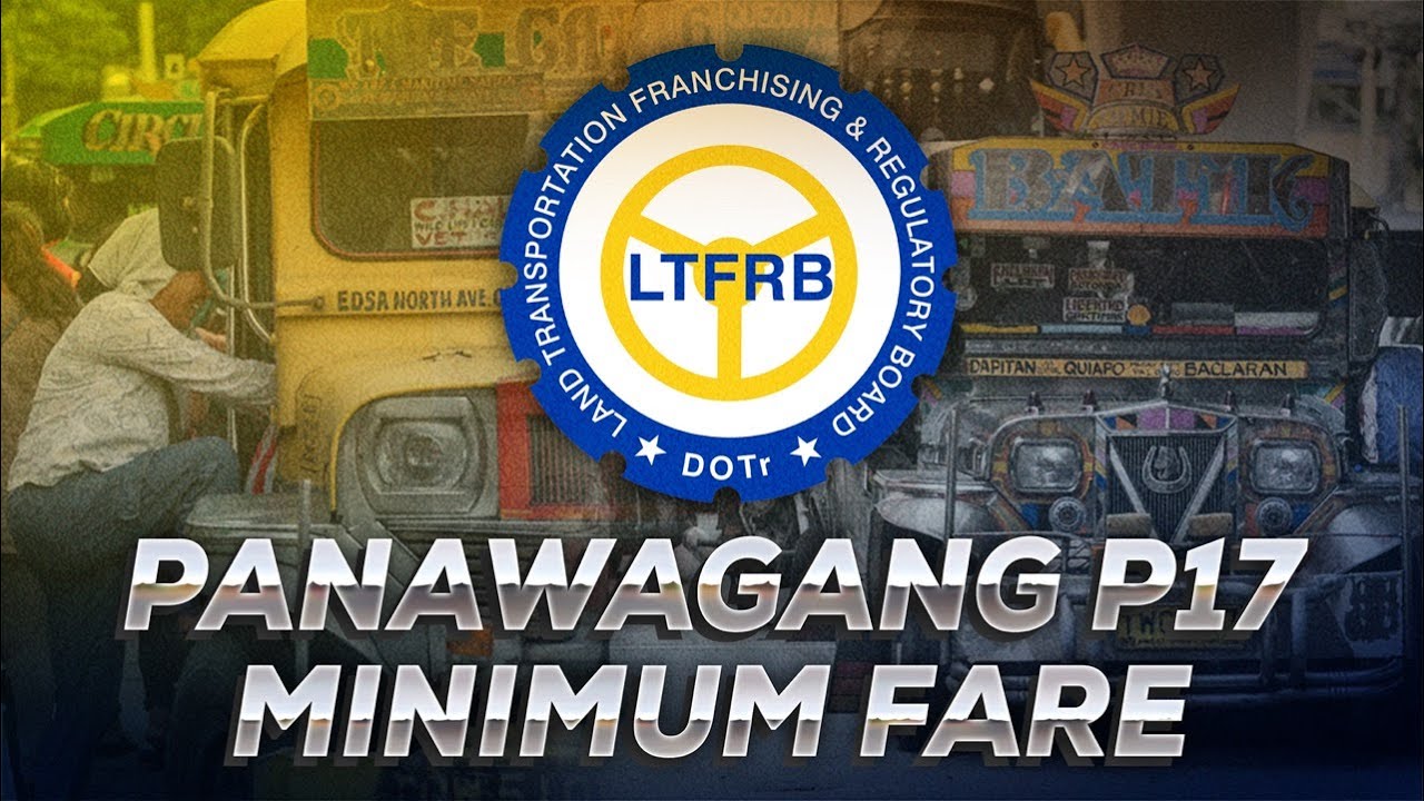 #BalitangA2Z|PANAWAGANG P17 MINIMUM FARE SA JEEP, IBINASURA NG LTFRB ...