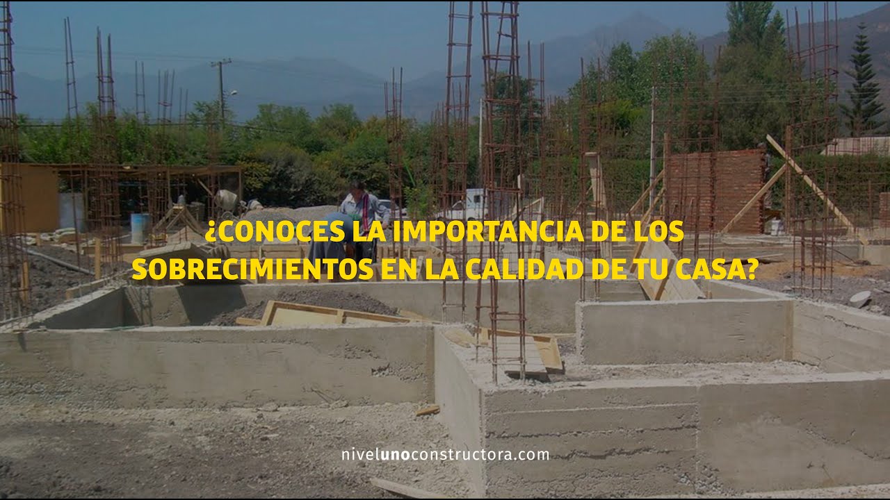 ¿Conoces la importancia de los sobrecimientos en la calidad de tu casa ...