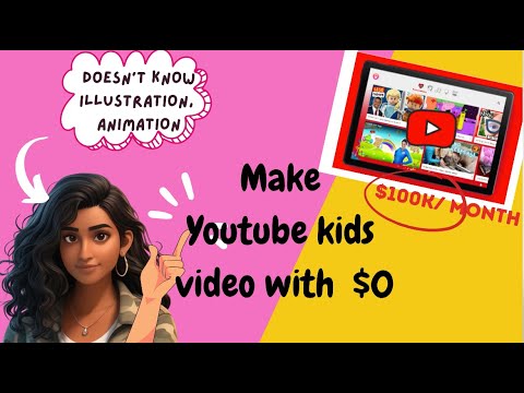 Create an Educational Animated Kids YouTube Video in Just 1 Hour with ...