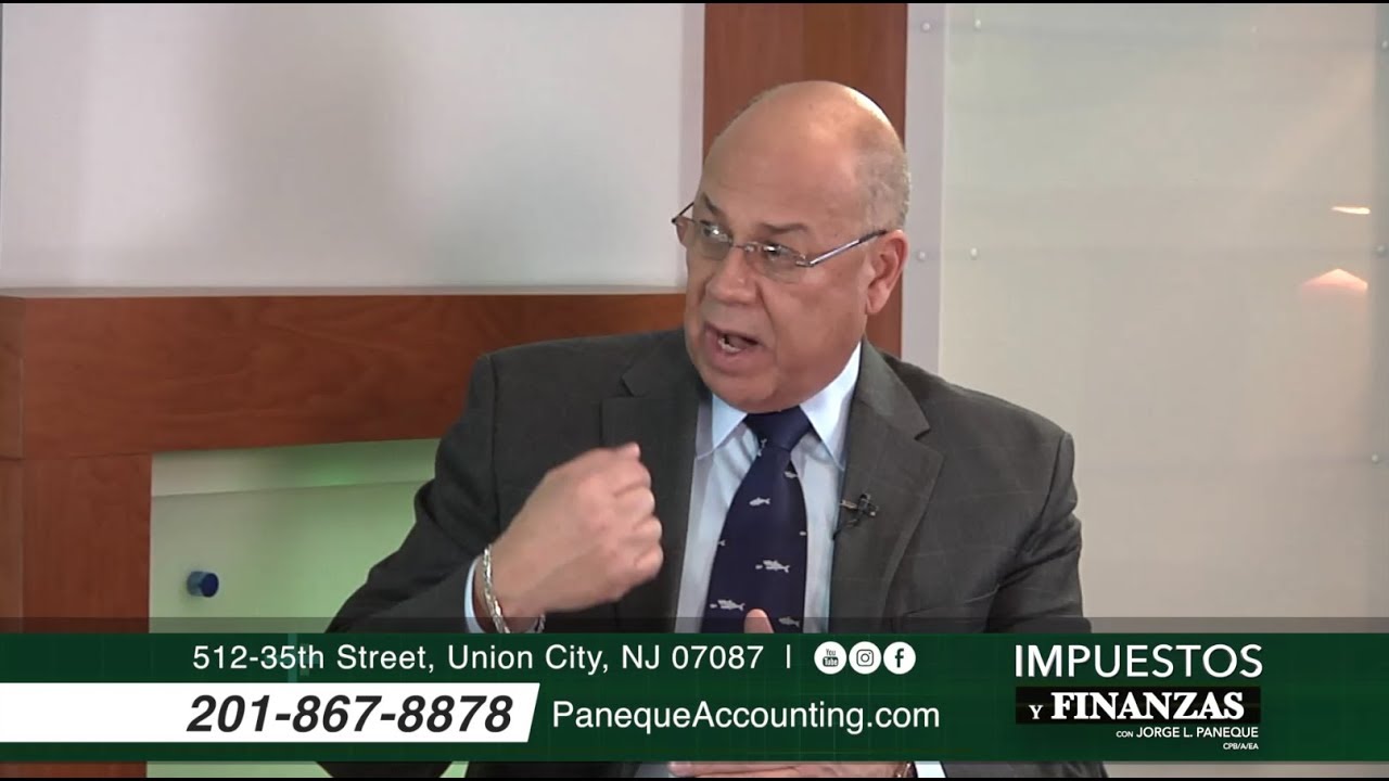 Impuestos y Finanzas Jorge Paneque Prog 4 - YouTube