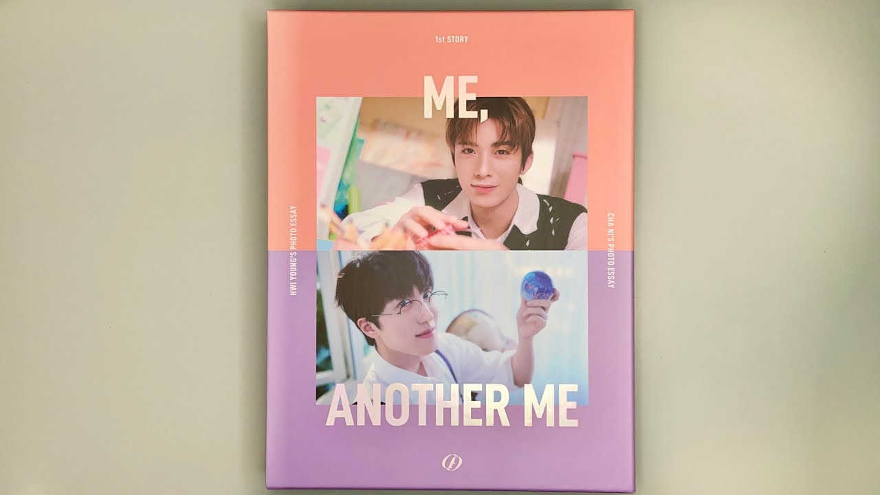 SF9 Hwiyoung and Chani 'Me, Another Me' Photo Essay Set Unboxing & Flip ...