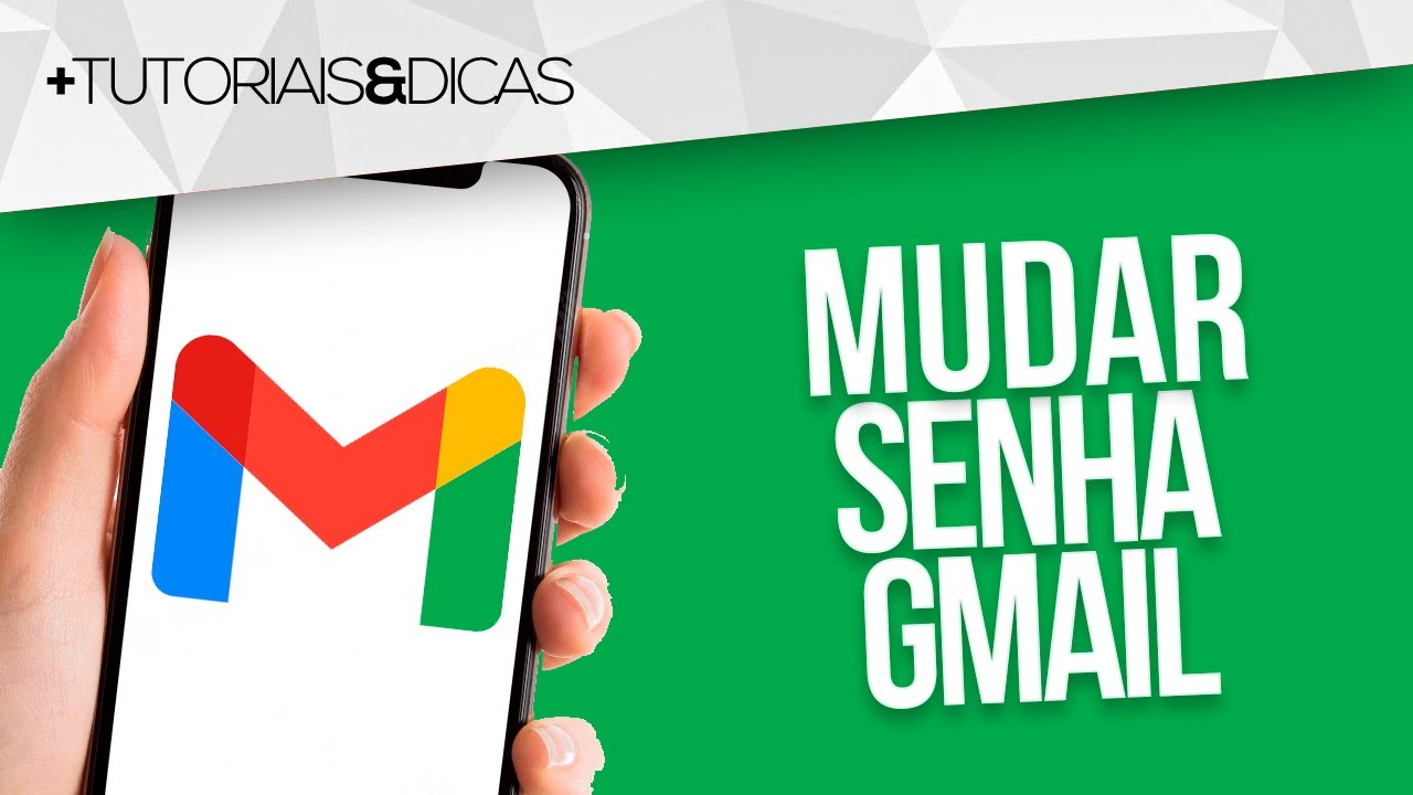 📨 Como MUDAR a SENHA do GMAIL pelo CELULAR (Android e iPhone) - YouTube