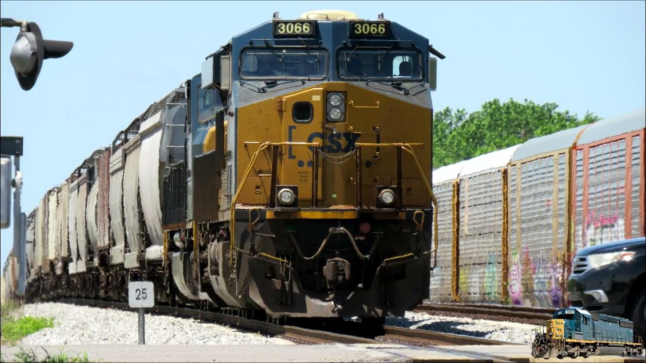 CSX 559's RS3K (3 Miles Away) - YouTube