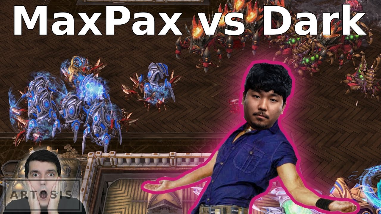 Masterful plays - MaxPax vs Dark - Bo5 - (StarCraft 2) - YouTube