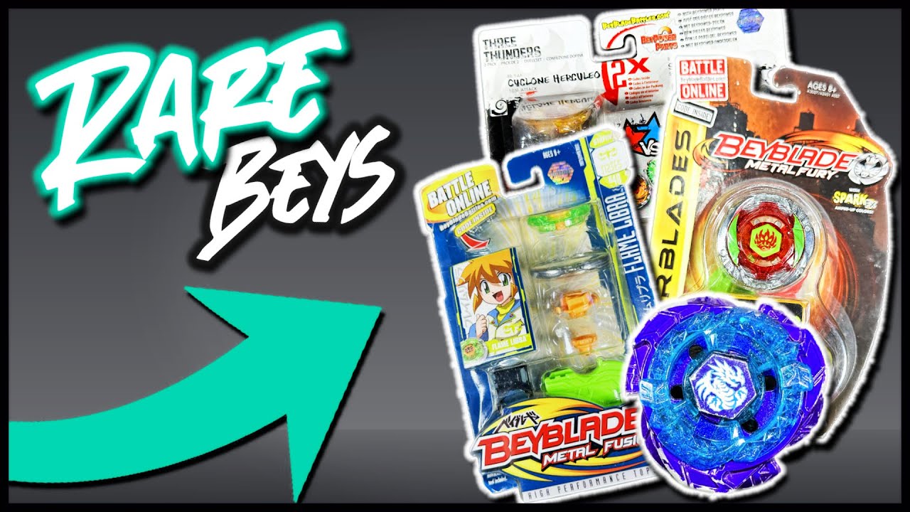 These Are Some of THE RAREST Hasbro Beyblades - Metal Fight Beyblade ...