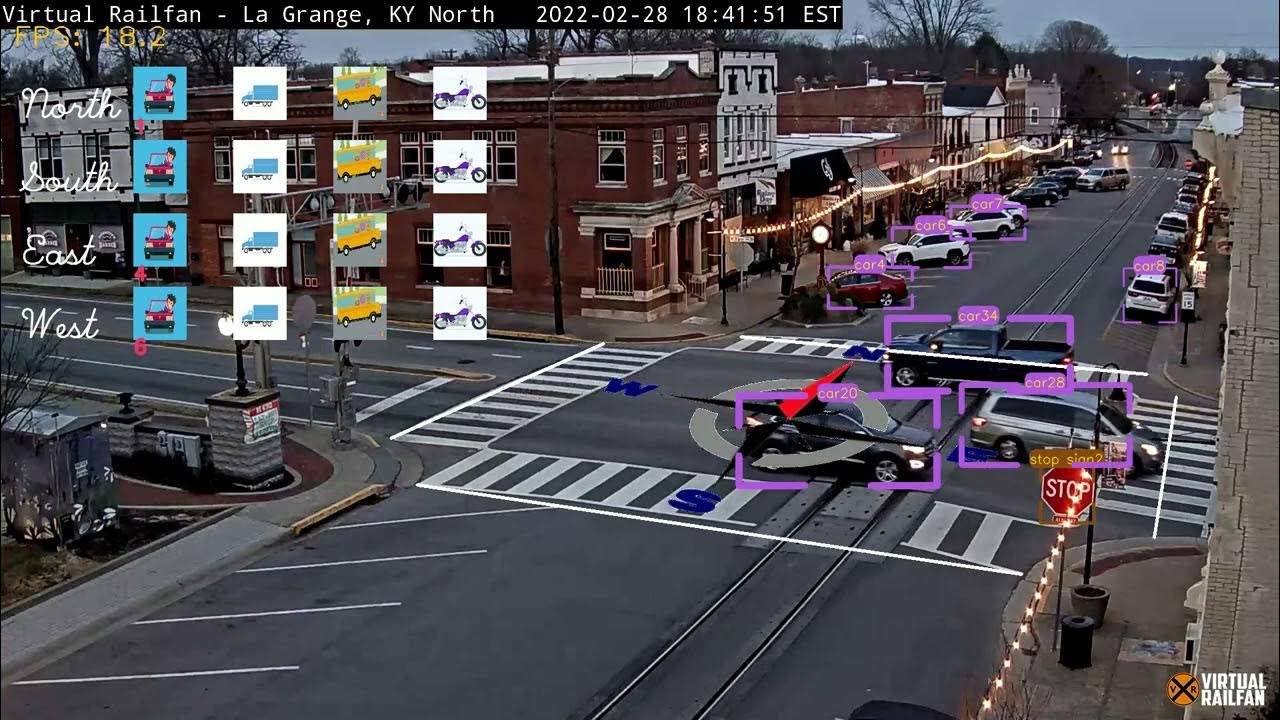 Yoloxbytetrack Real Time Youtube Stream Youtube
