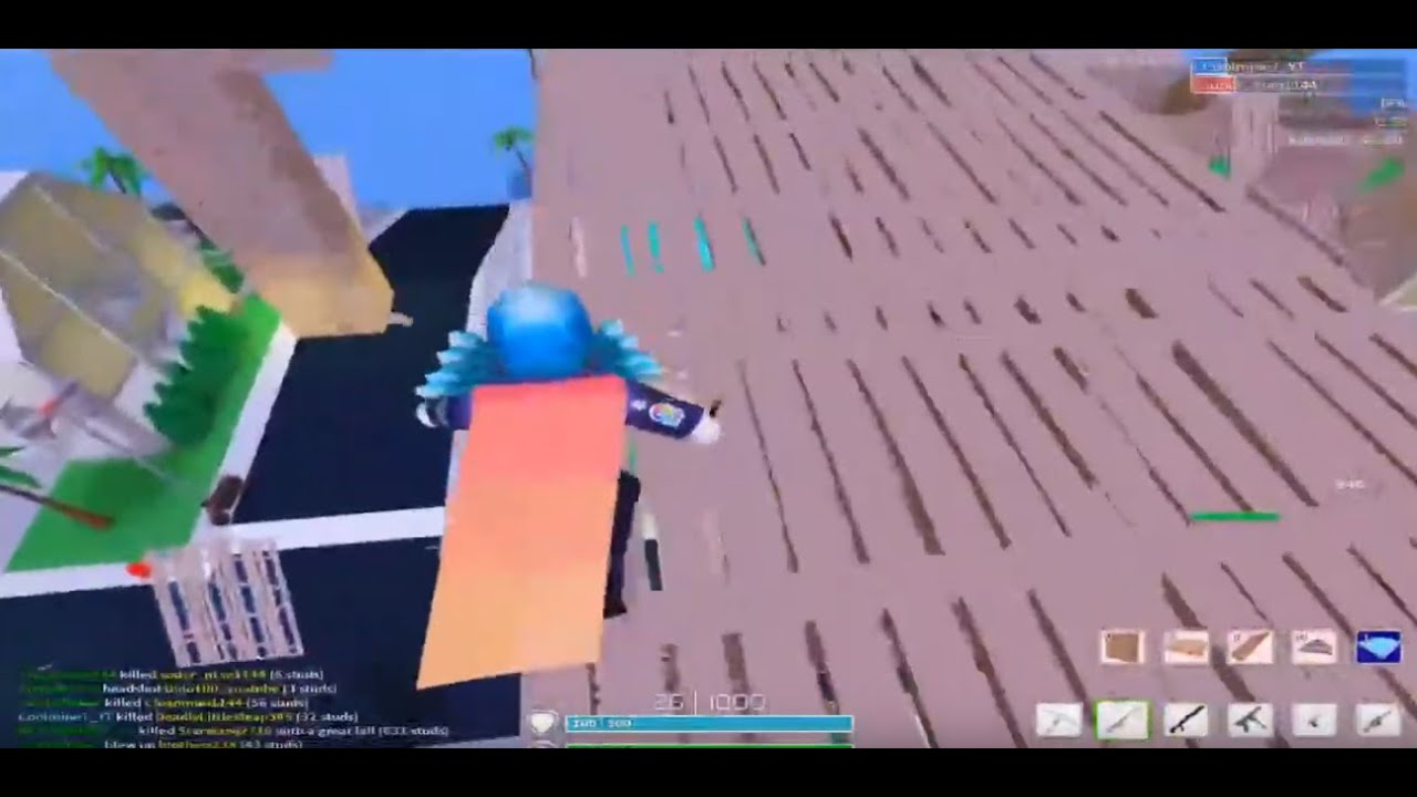 How to get stretch resolution in Strucid! - YouTube