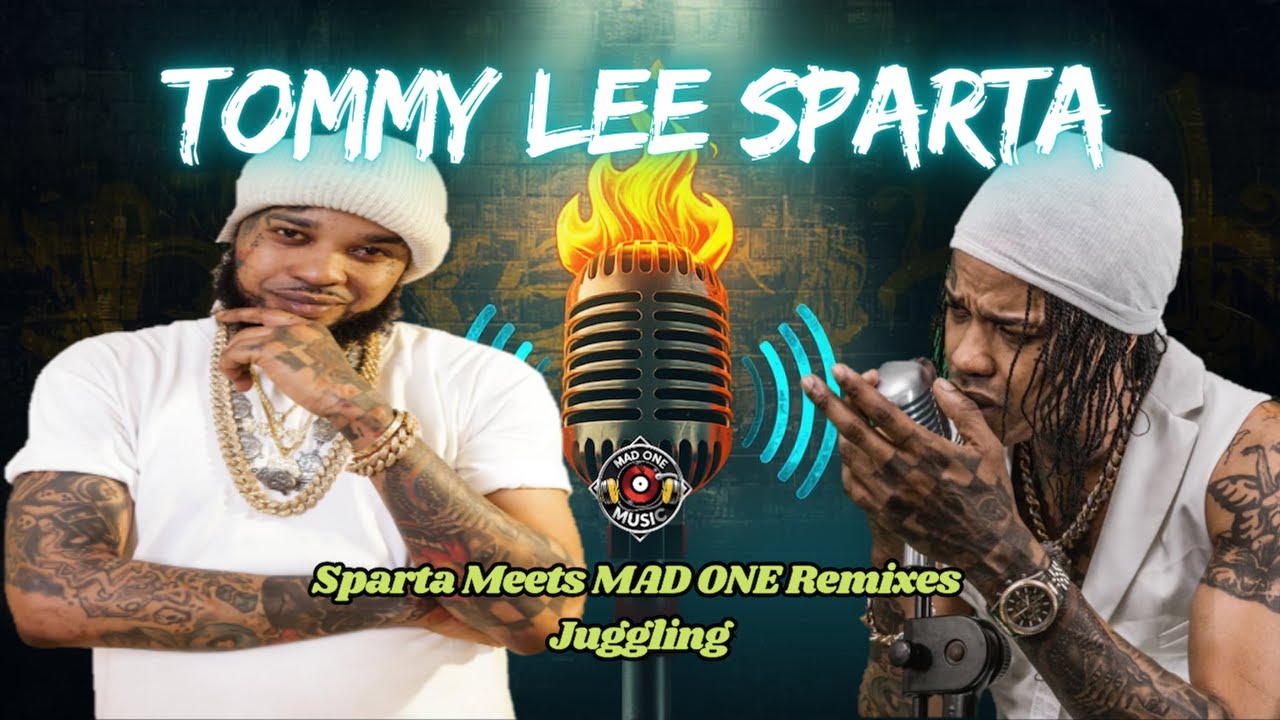 Tommy Lee Sparta Mix 2026 - Sparta Meets M.A.D. ONE | Dancehall - YouTube
