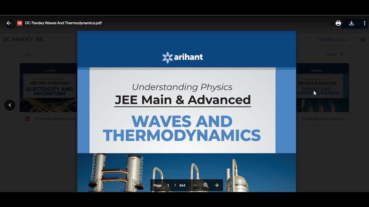 DC PANDEY PHYSICS BOOK FULL PDF (LINK IN DESCRIPTION) - YouTube