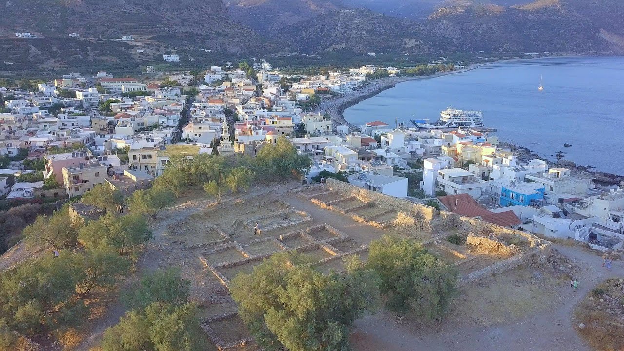 Παλαιόχωρα Χανίων - YouTube