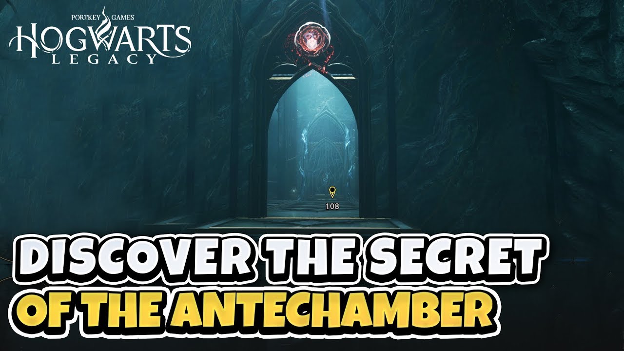 Discover The Secret Of The Antichamber | Full Walkthrough | Hogwarts ...