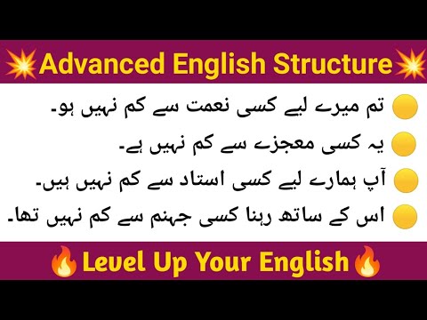 Use of Nothing short of || Advanced English Structure || Daily Use ...