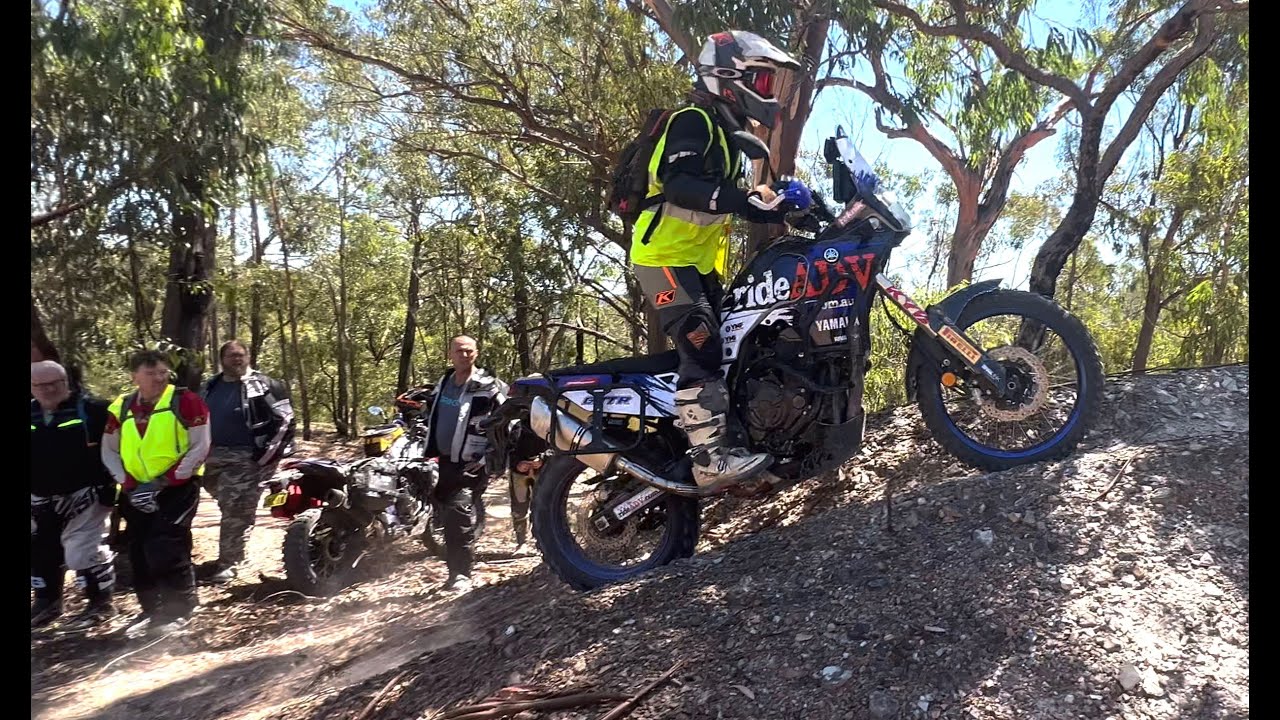 RideADV - Introduction to ADV riding Feb 2023 -Ourimbah loop - YouTube