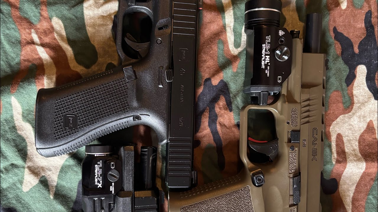 Streamlight: TRL-1 HL and TRL-7X - YouTube