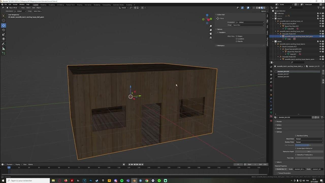 TSP blender Add-on (texture Extractor) (REDM / FIVEM) - YouTube