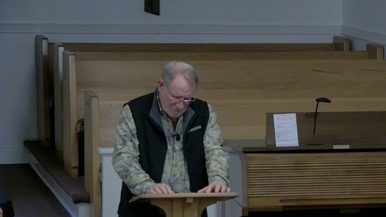 2024/02/14 Wednesday Evening Service- Pastor Mayes - YouTube