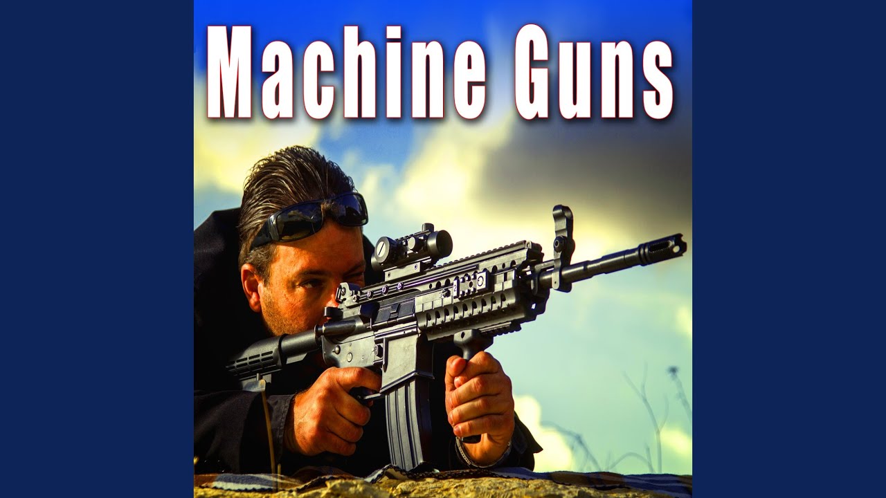 Long Burst of Fire from Ak47 Machine Gun - YouTube