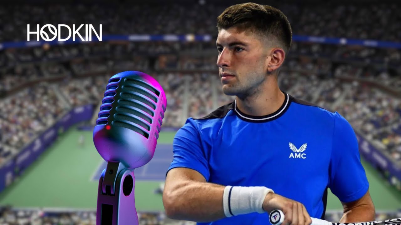 ATP PRO Mic’ed up (training with a pro tennis player) - YouTube