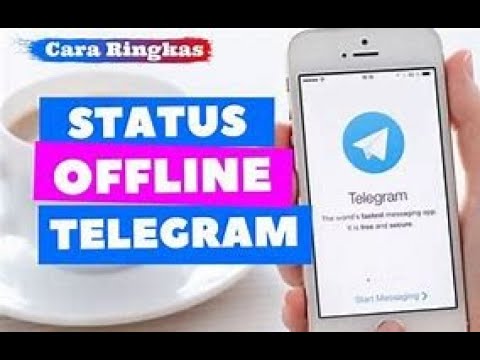how to telegram online mode change in to offline get stare me - YouTube