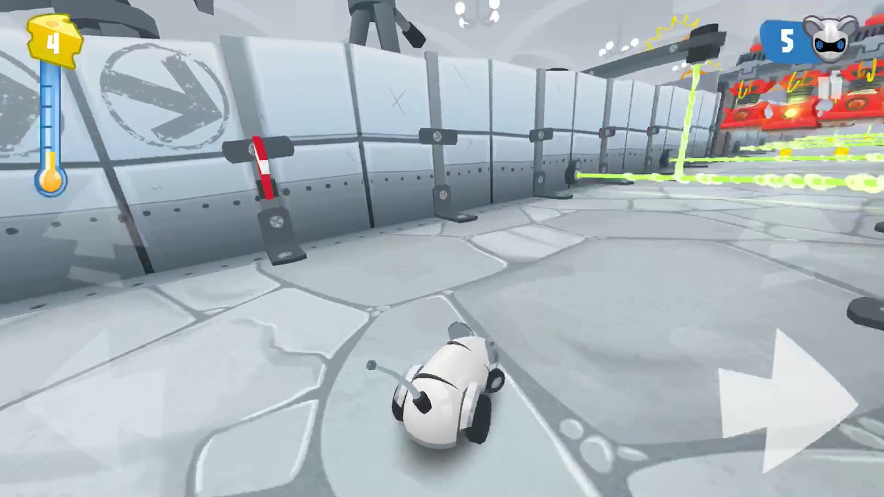 MouseBot 5.The Future is Lasers (Part 3) - YouTube