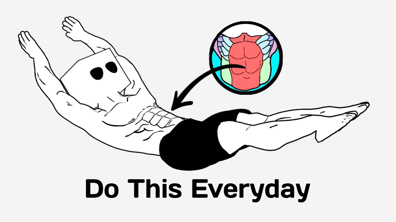 The 5 Exercises for a 6-Pack That ACTUALLY Work - YouTube