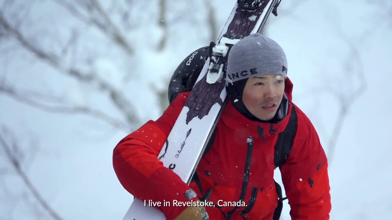 Yu Sasaki - Freeskier and foodtrucker - YouTube