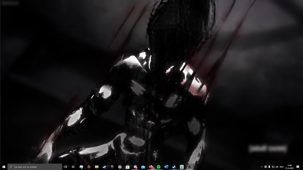 HunterxHunter raging Gon Wallpaper Engine preview - YouTube