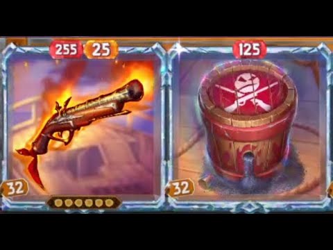 I found a One-Item Infinite Burn Loop AND a Radiant Powder Keg. One of ...