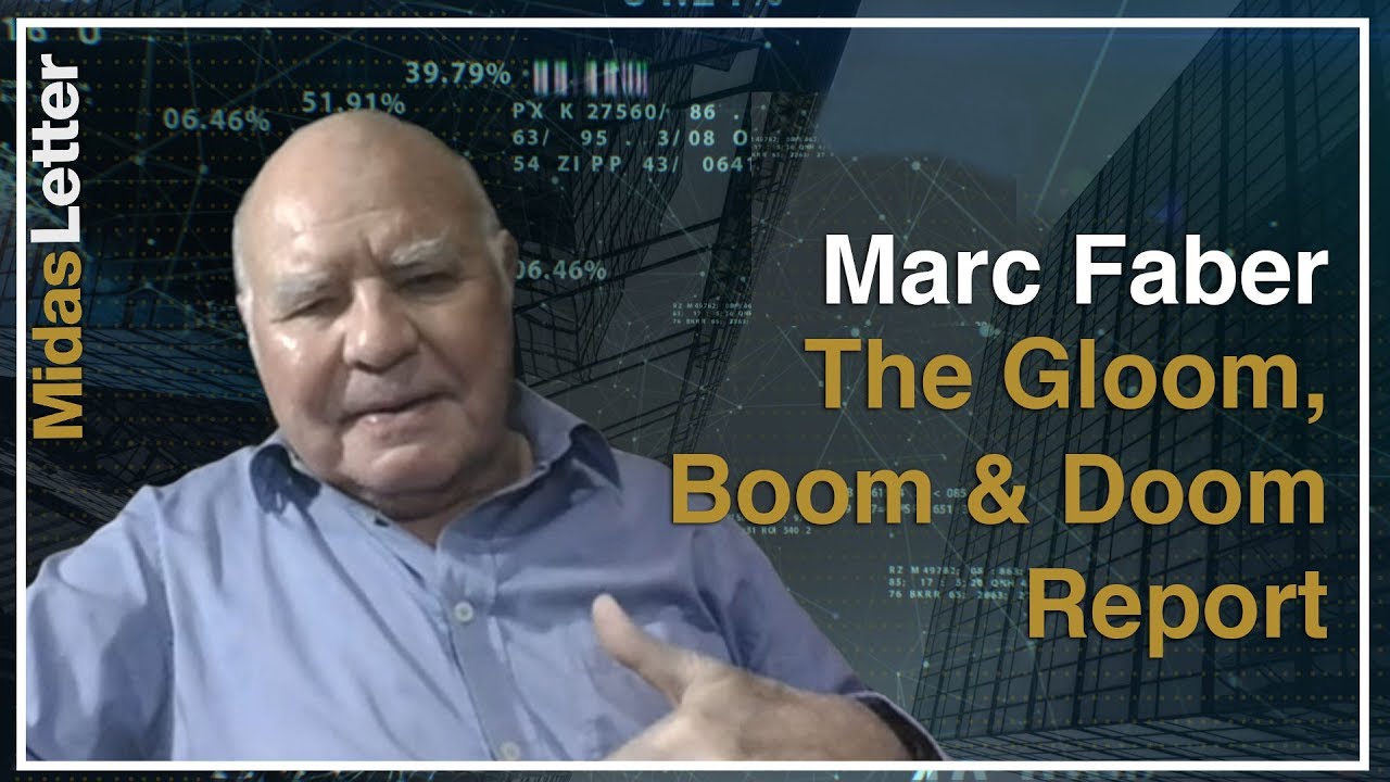"The Gloom, Boom & Doom Report" Publisher on Negative Interest Rates ...