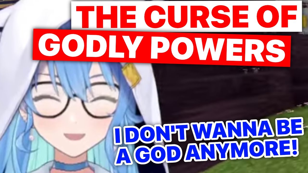 Suisei Cursed By Godly Powers (Suisei /Hololive) [Eng Subs] - YouTube